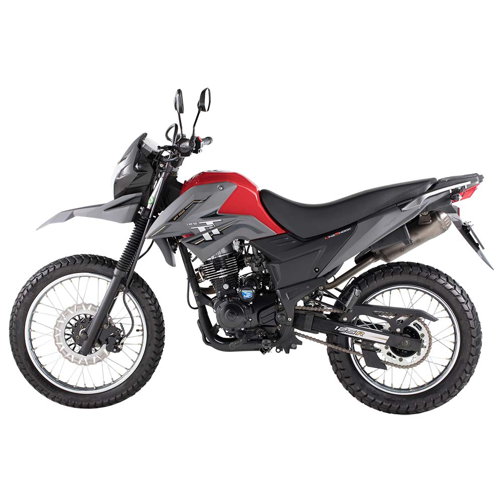 AKT - TTR 125 - Zaga Motos