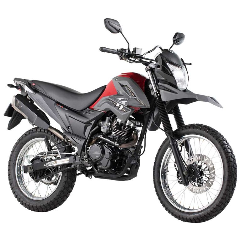 AKT - TTR 125 - Zaga Motos