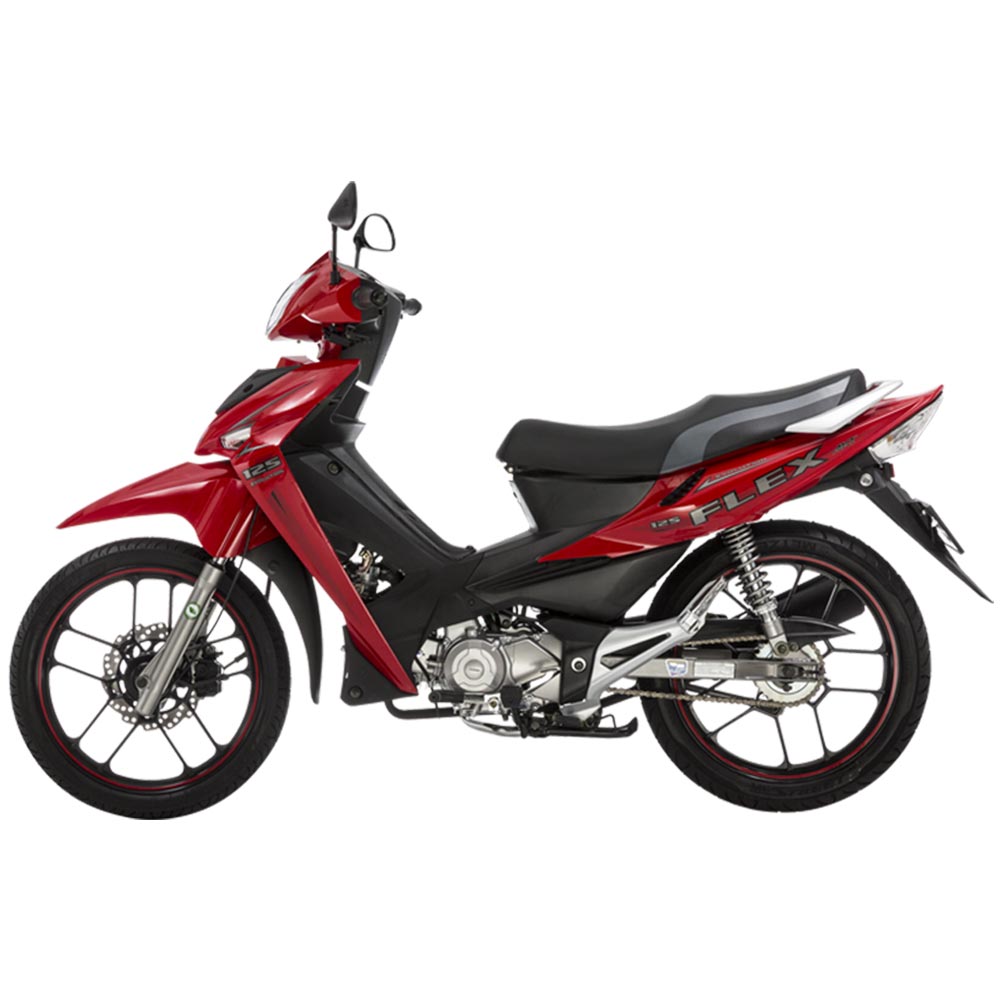 AKT - Flex Evolution 125 - Zaga Motos
