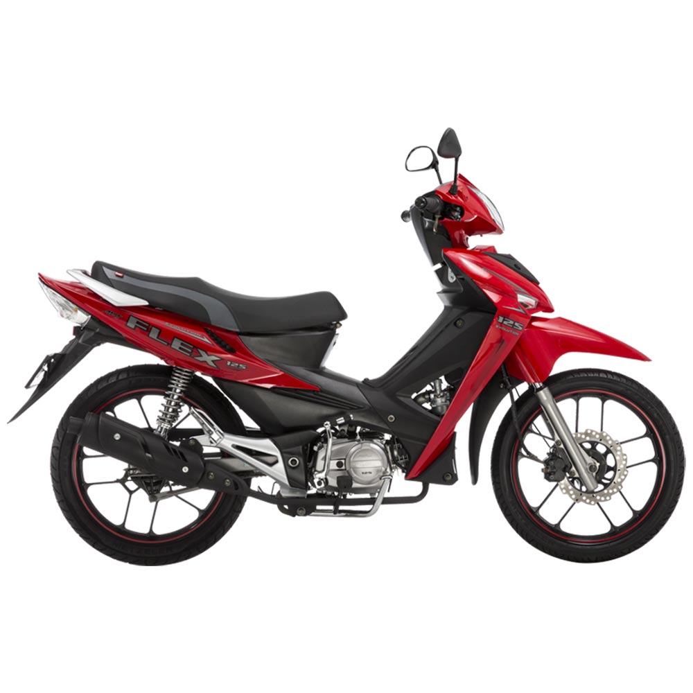AKT - Flex Evolution 125 - Zaga Motos