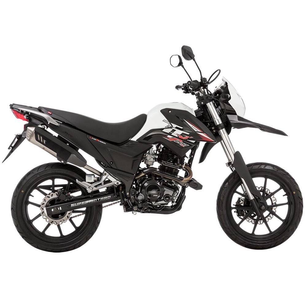 AKT - TTR 200 - Zaga Motos