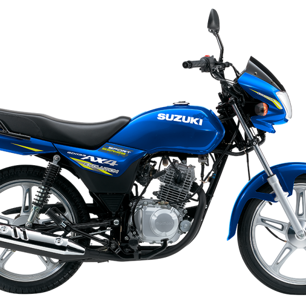 Suzuki - AX4 EURO 3 - ZagaMotos
