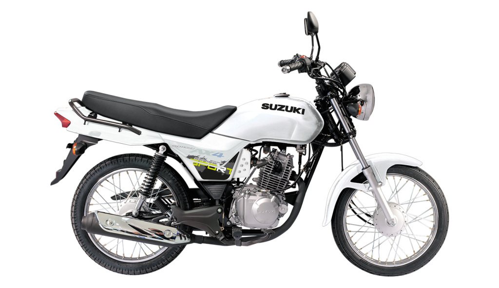 Suzuki - AX4 EURO 3 - ZagaMotos