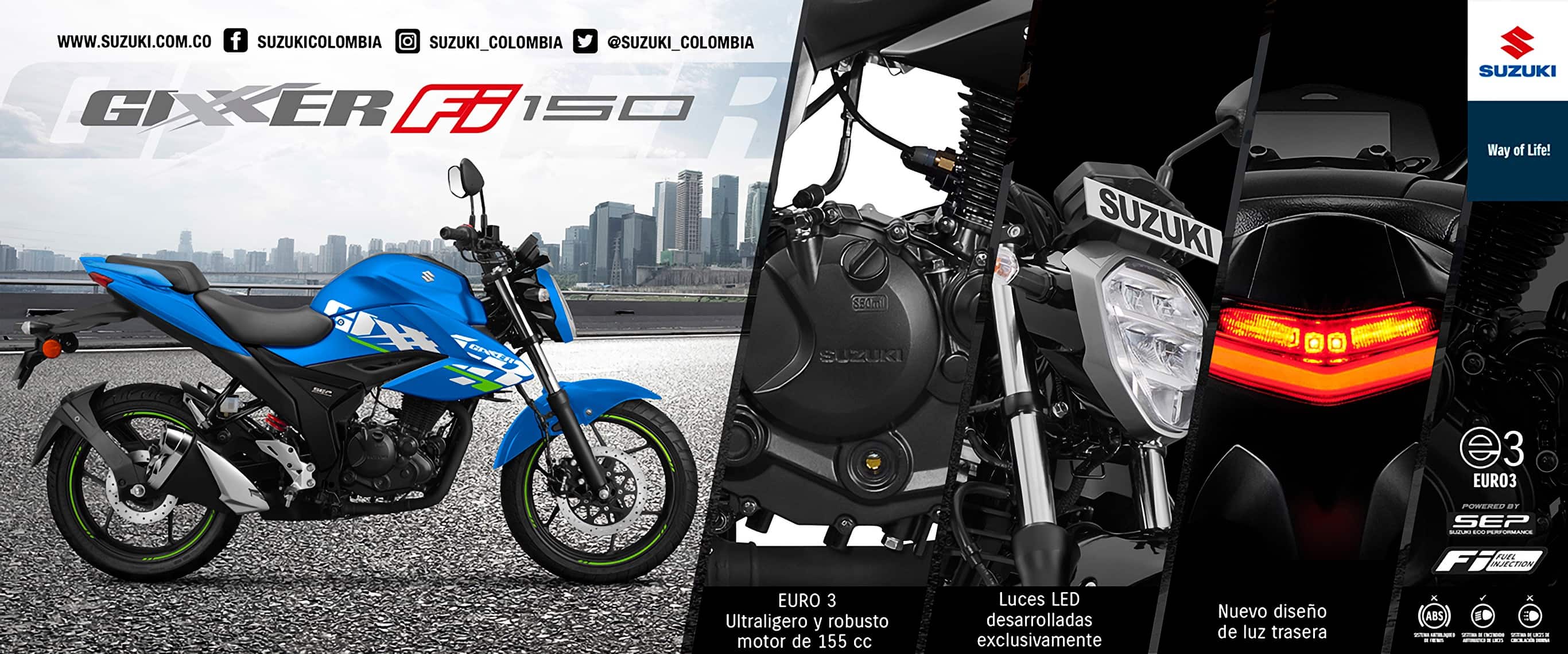 Suzuki - GIXXER FI 150 - ZagaMotos